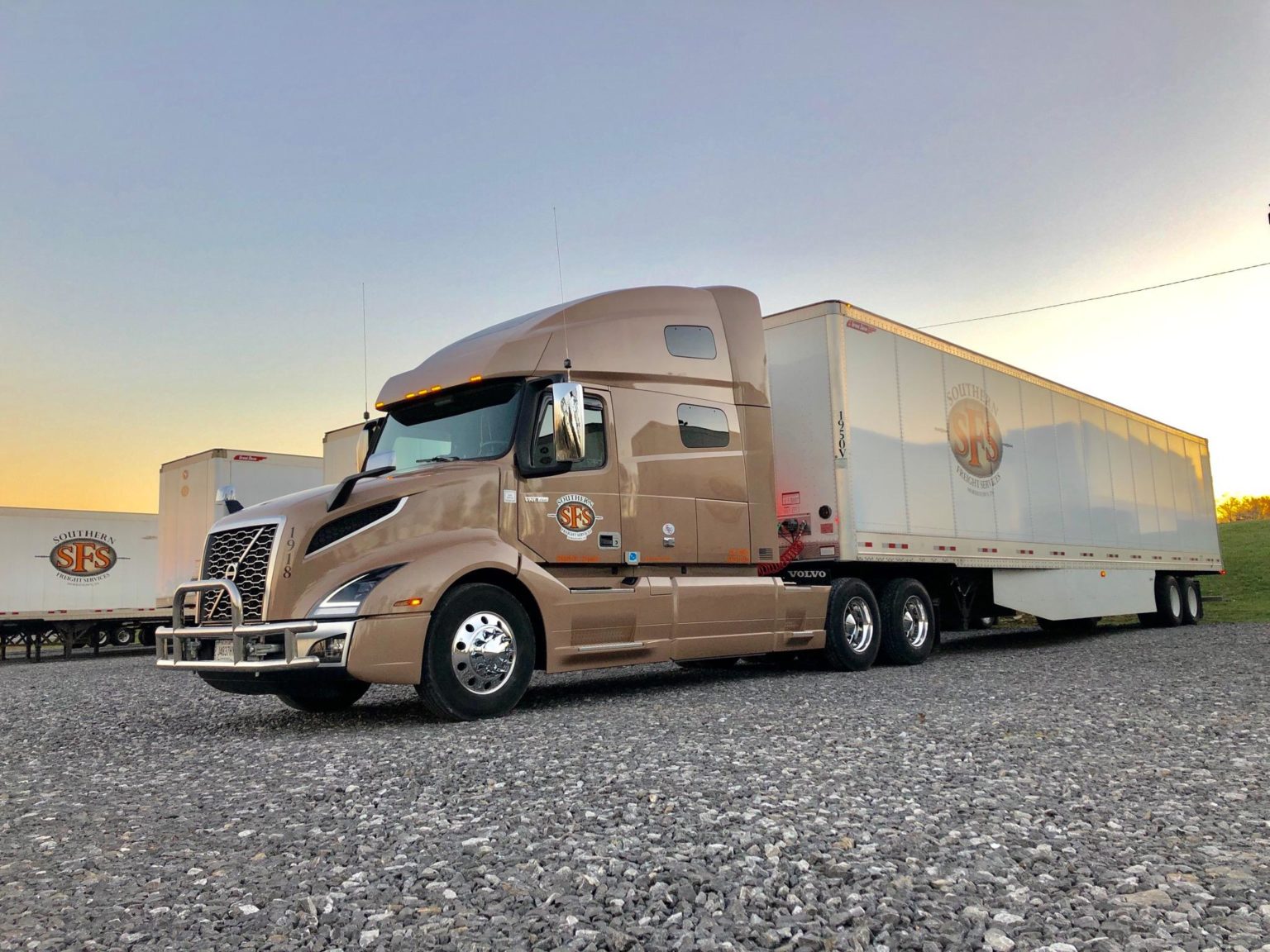 Driver Recruiting - Southern Freight Services (SFS)