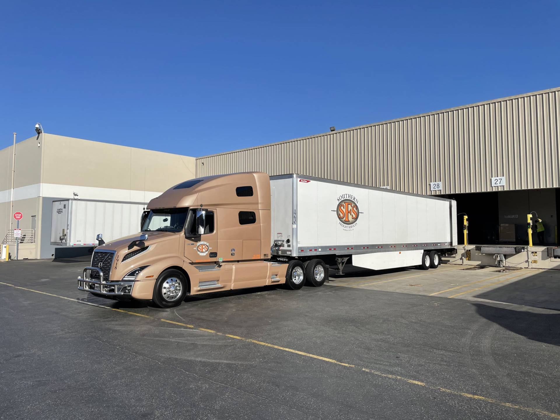 Home - Southern Freight Service (SFS) Experience the SFS Way!