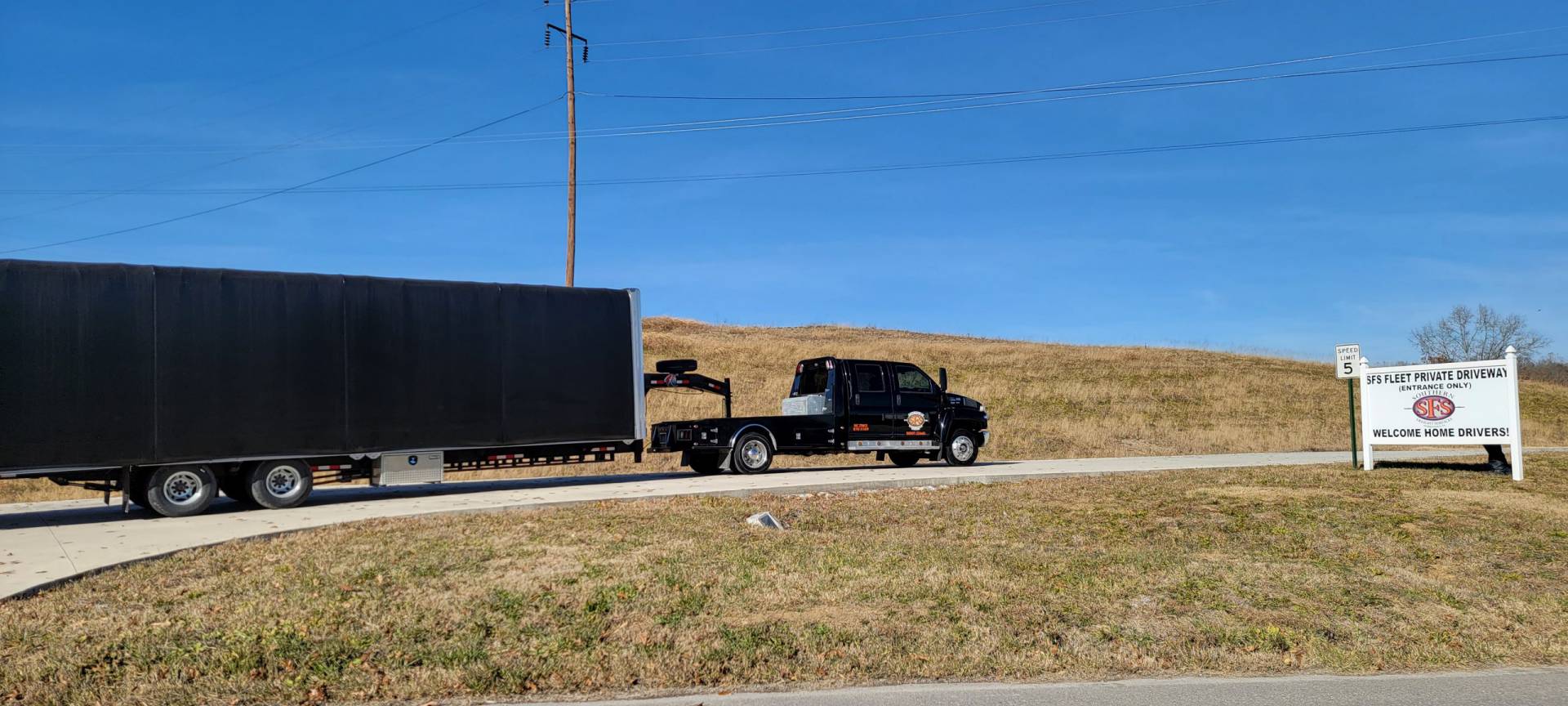 Home - Southern Freight Service (SFS) Experience the SFS Way!