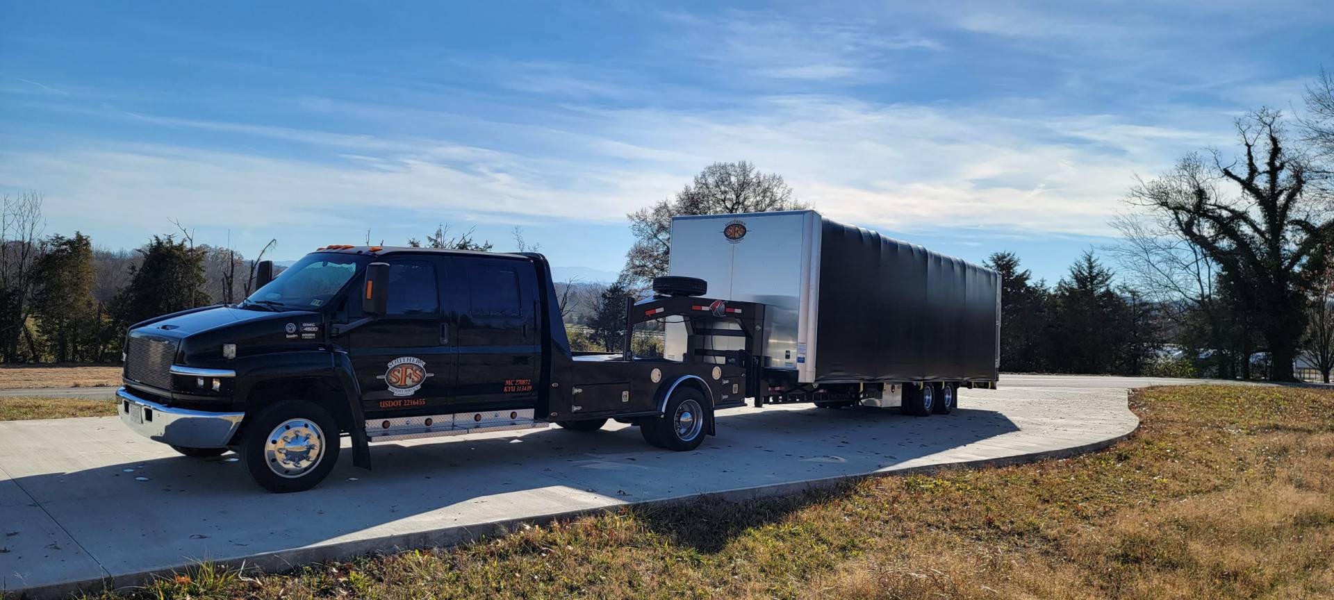 Home - Southern Freight Service (SFS) Experience the SFS Way!